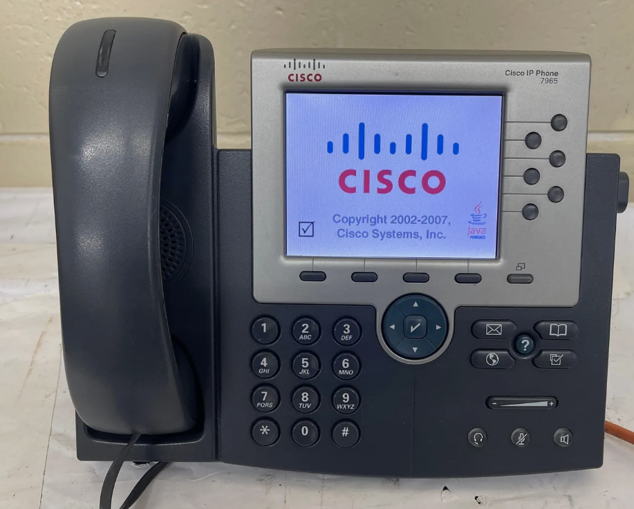 I bricked my Cisco 7965 Phone - PCTech.us, LLC